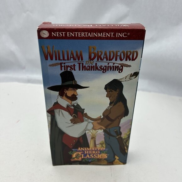 Media | William Bradford The First Thanksgiving Animated Hero Classics ...